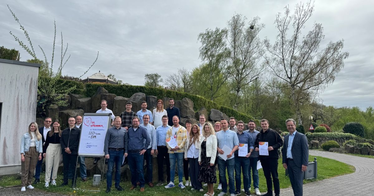Erfolgreiche Premiere für neues Mitarbeiter-Entwicklungsprogramm