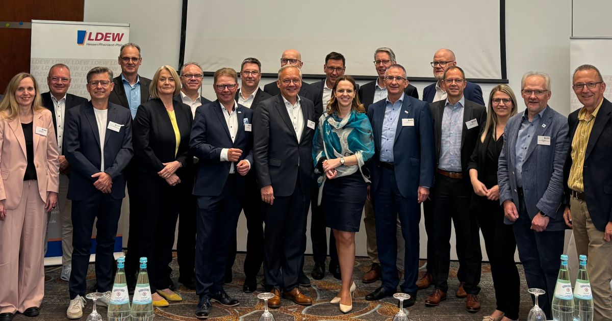 Mithun Basu in LDEW-Vorstand gewählt